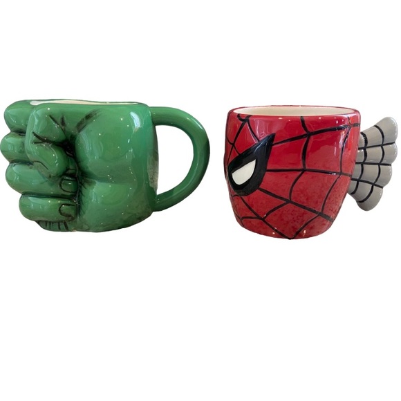 Marvel | Dining | Marvel Incredible Hulk Fist Green 3d And Spiderman ...